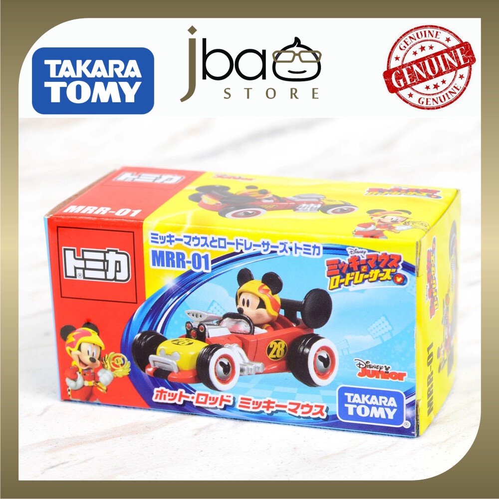 Tomica MRR-01 Hot Rod Mickey Mouse & Road Racers Takara Tomy Disney Motors | Shopee Malaysia