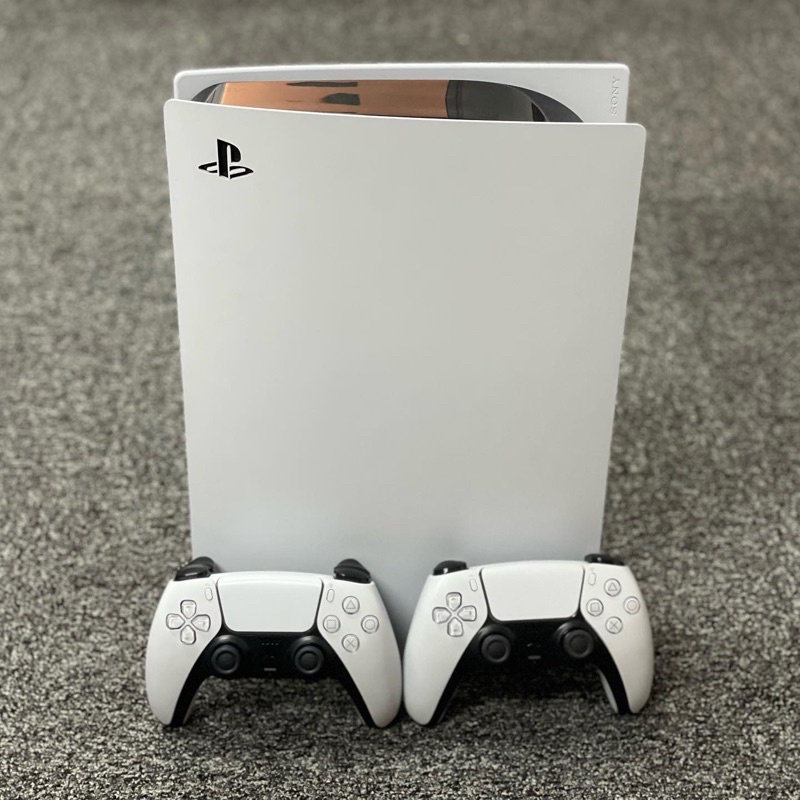 [USED] PS5 DISC VERSION WITH 2 ORIGINAL CONTROLLERS 🔥 | Shopee Malaysia