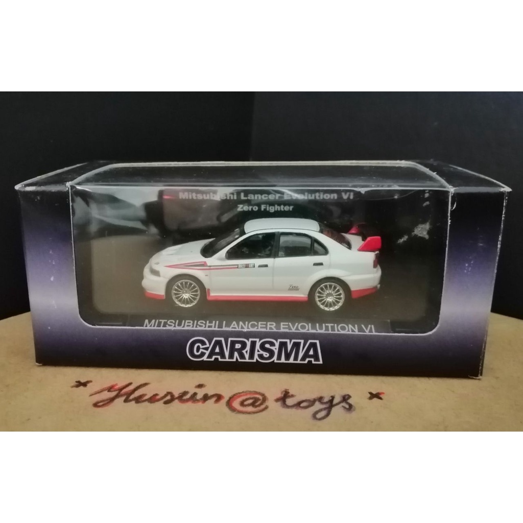 CARISMA MITSUBISHI LANCER EVO VI WHITE | Shopee Malaysia