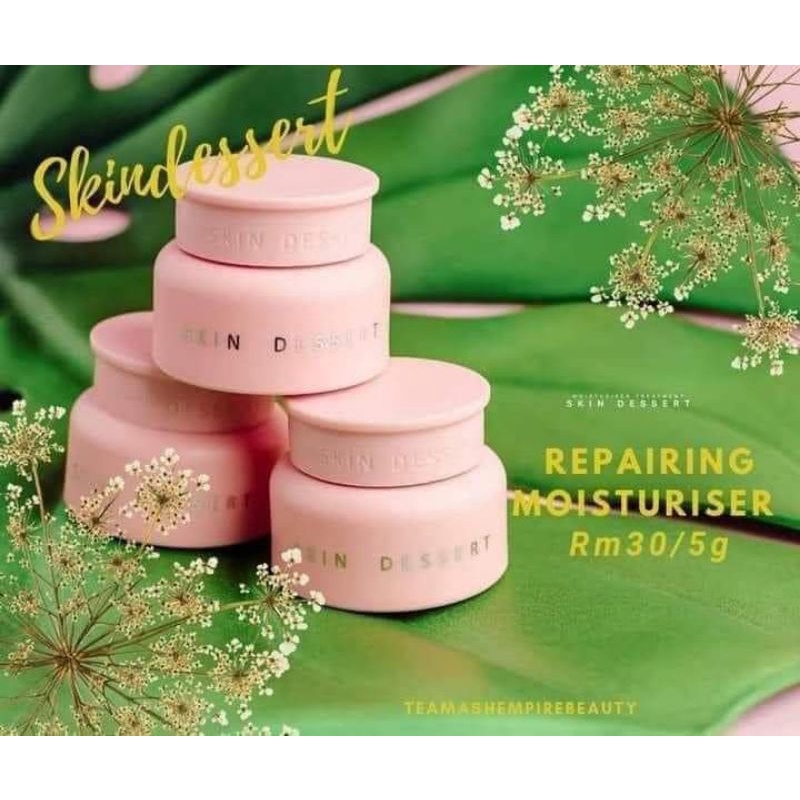 SKIN DESSERT REPAIRING MOISTERISER 5G | Shopee Malaysia