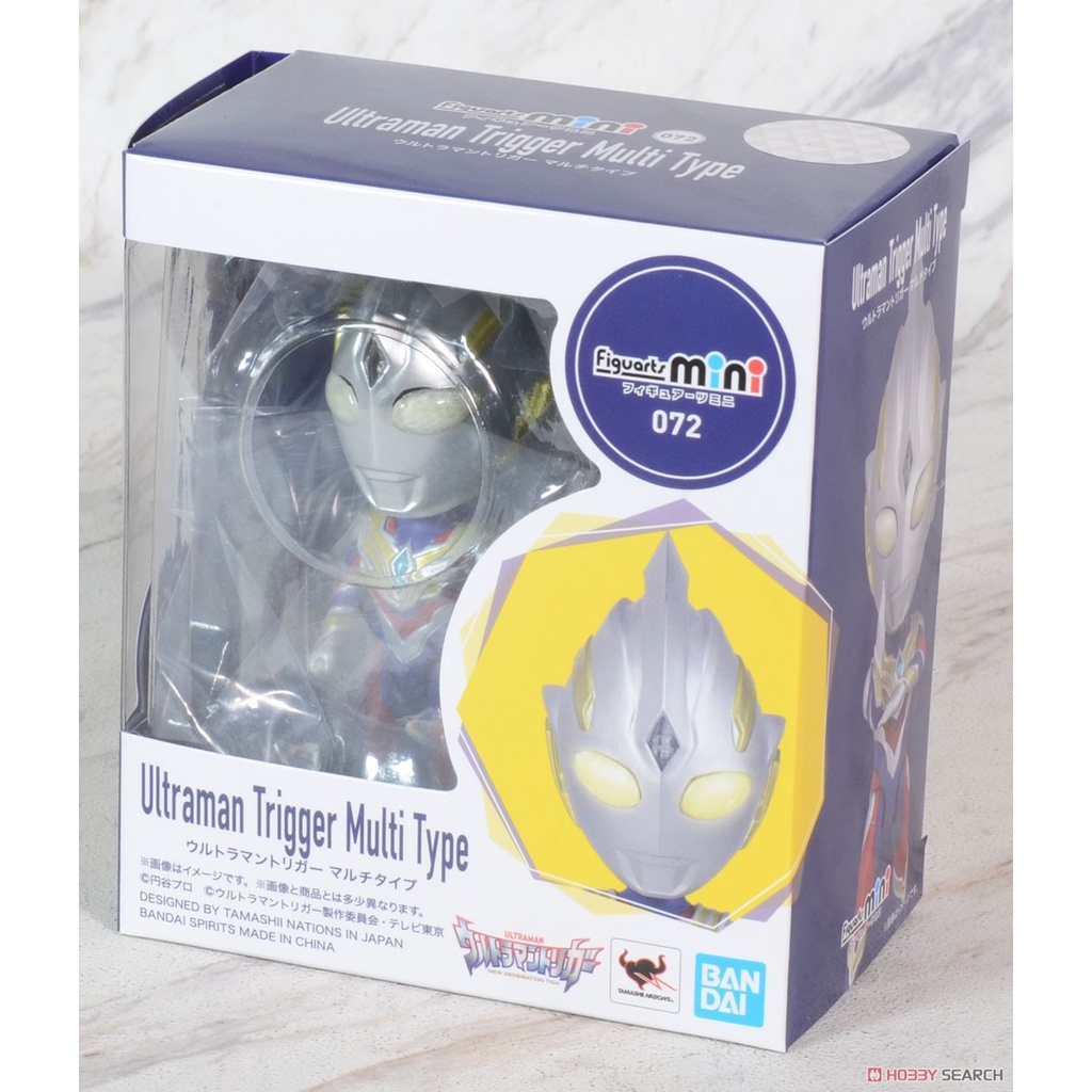 Bandai Figuarts Mini Ultraman Trigger Multi Type (Ultraman) | Shopee ...