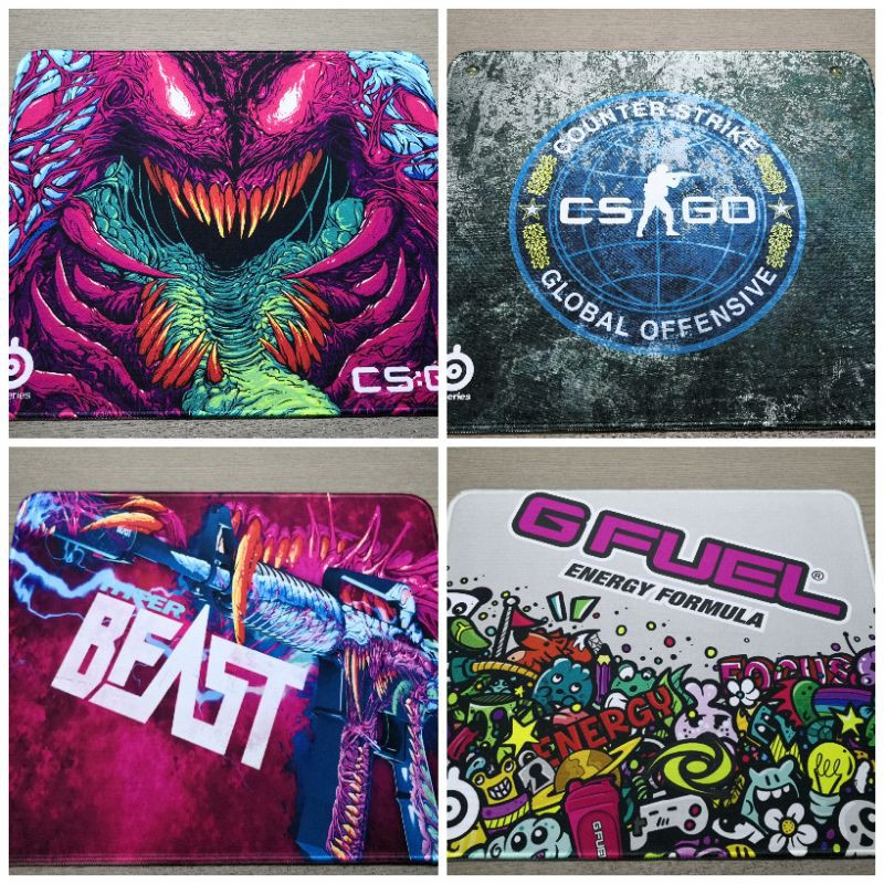 HappyDeal PC/Laptop Mouse Mat / Mouse Pad (CS-GO) 300mm x 350mm x 4mm # ...