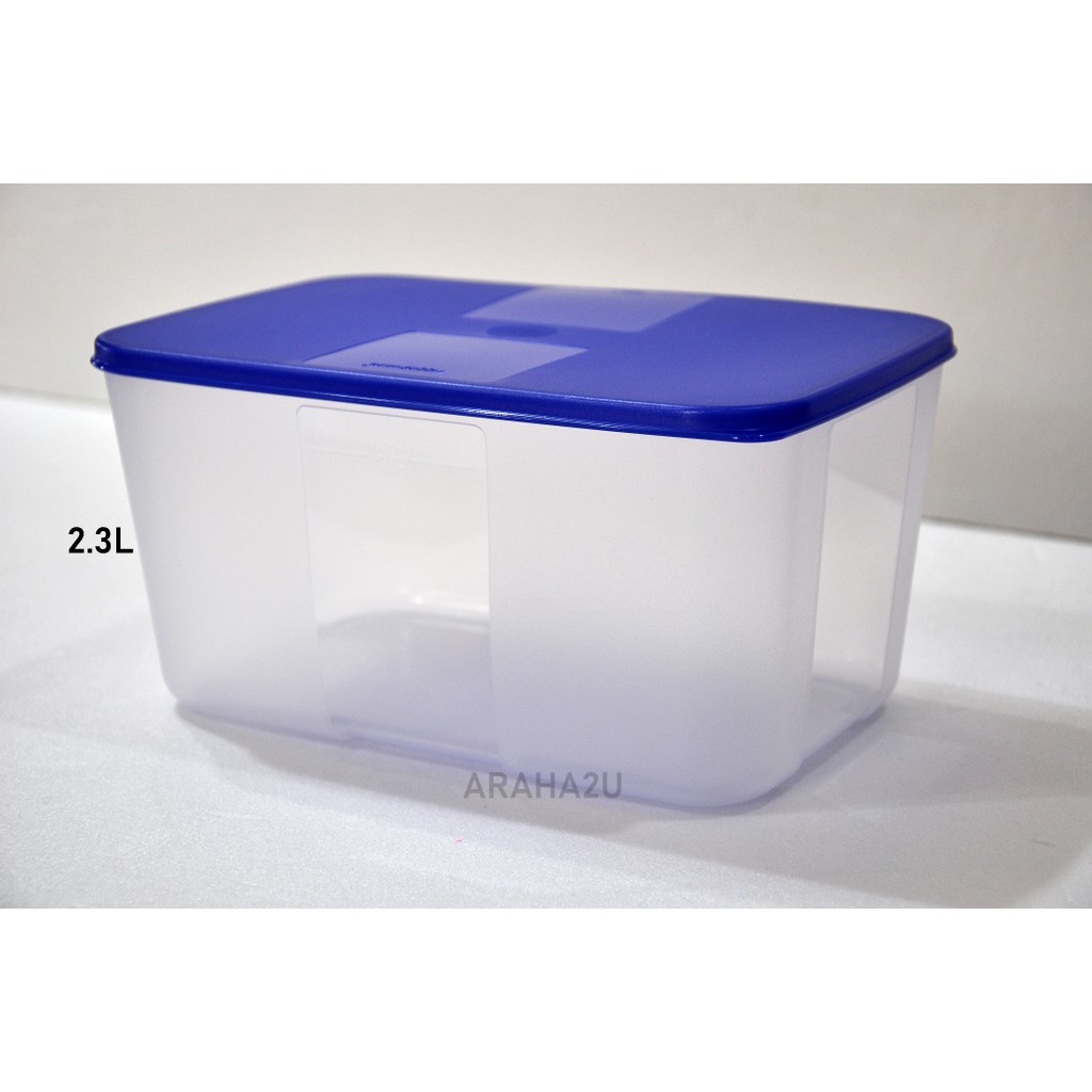 Tupperware Freezermate Medium III 2.3L Blue Tokyo Color Seal / READY ...