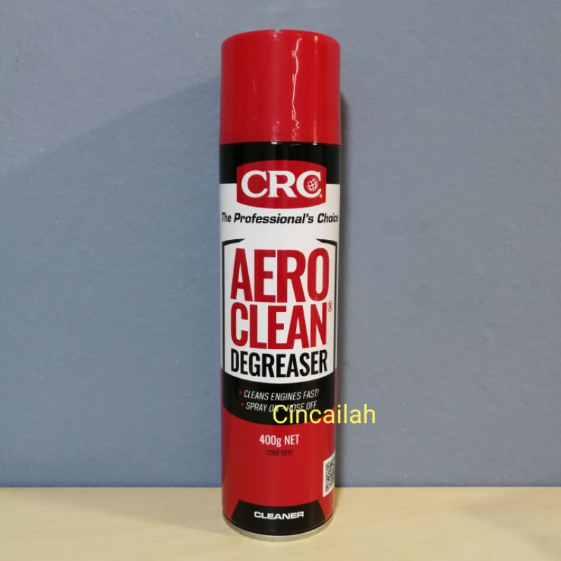 CRC Aeroclean Degreaser 400g (Made in USA) | Shopee Malaysia