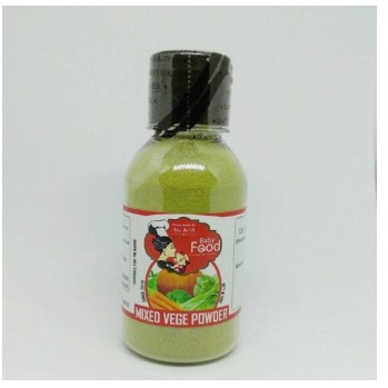 Mixed Veggies Powder (Serbuk Sayur Campur) 40G (7M+) | Shopee Malaysia