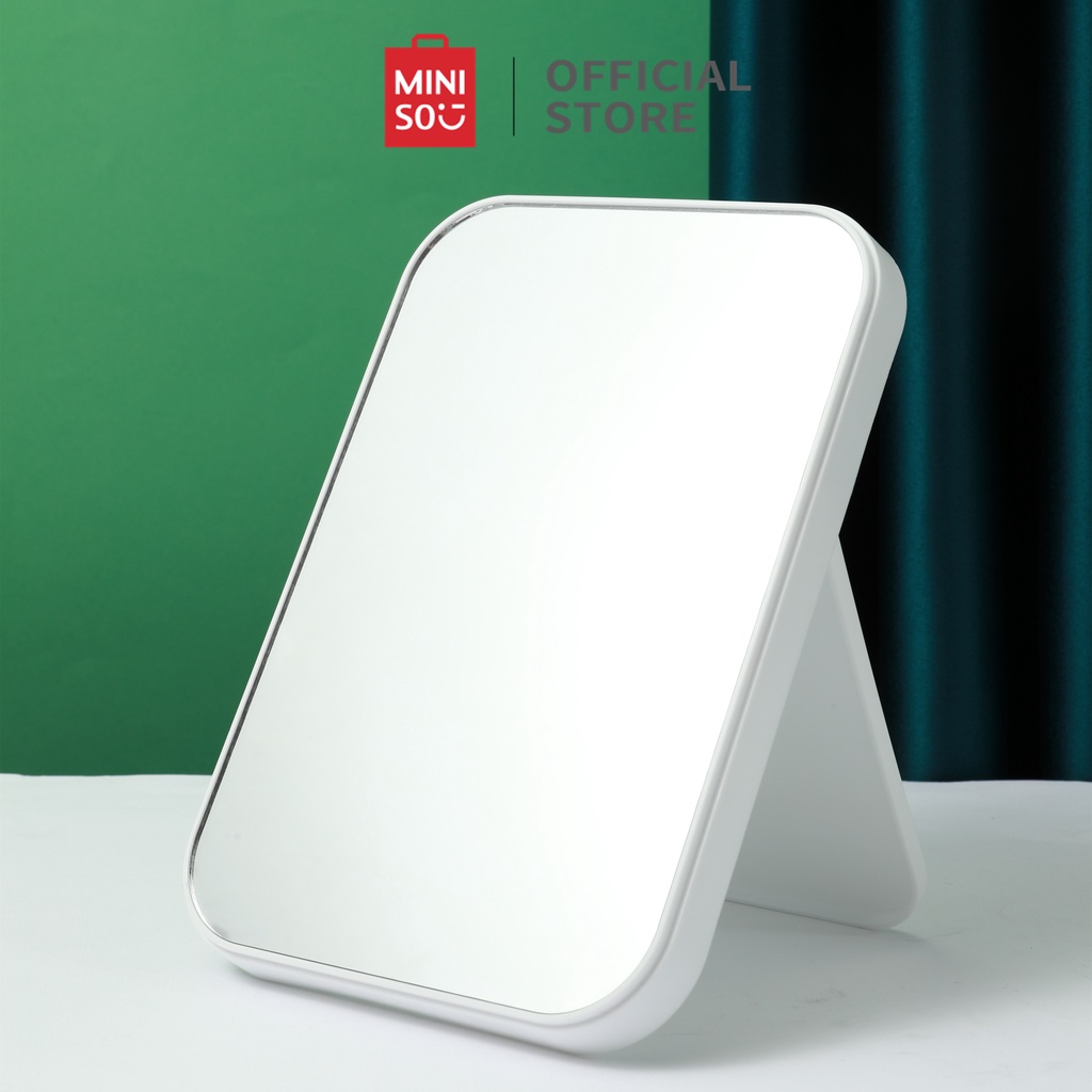 Miniso Beauty Mirror Simple Aesthetic Mirror rectangular table Mirror ...
