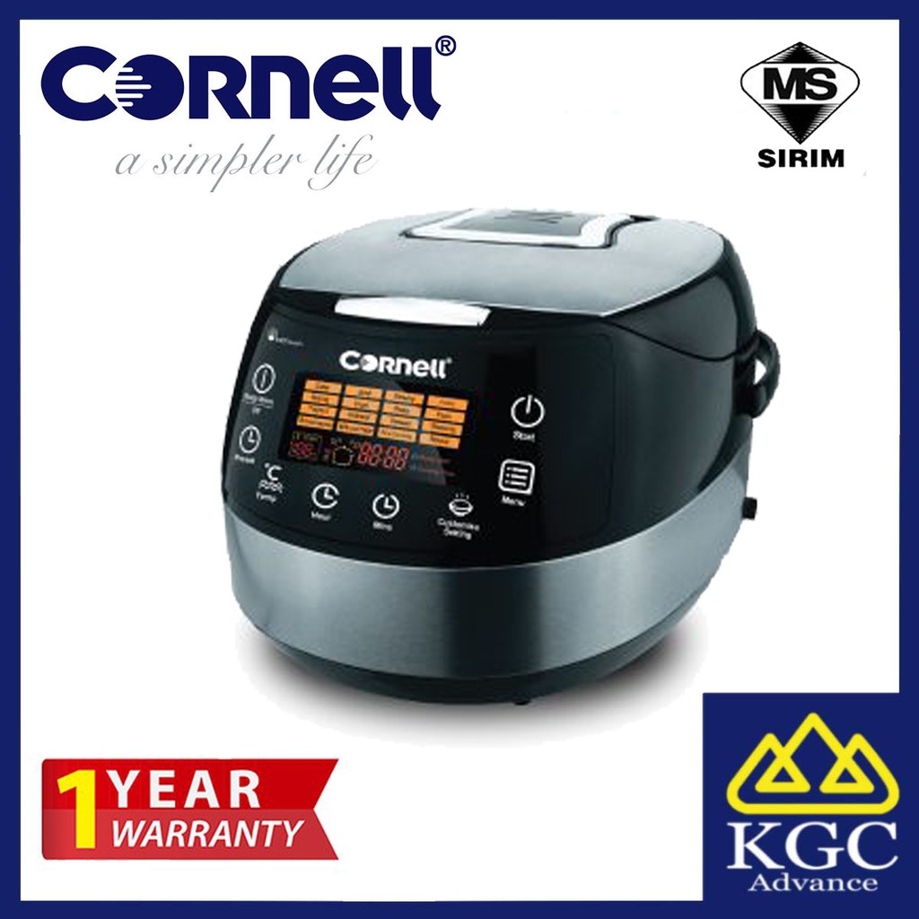 Cornell Smart Rice Cooker (1.8L) CRC-JP185D | Shopee Malaysia