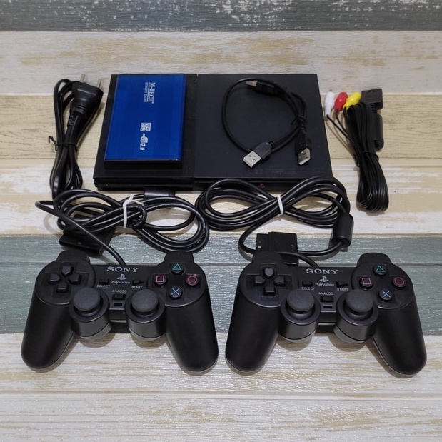 Ps2 Slim Series 7/9 external Hard Drive | Shopee Malaysia