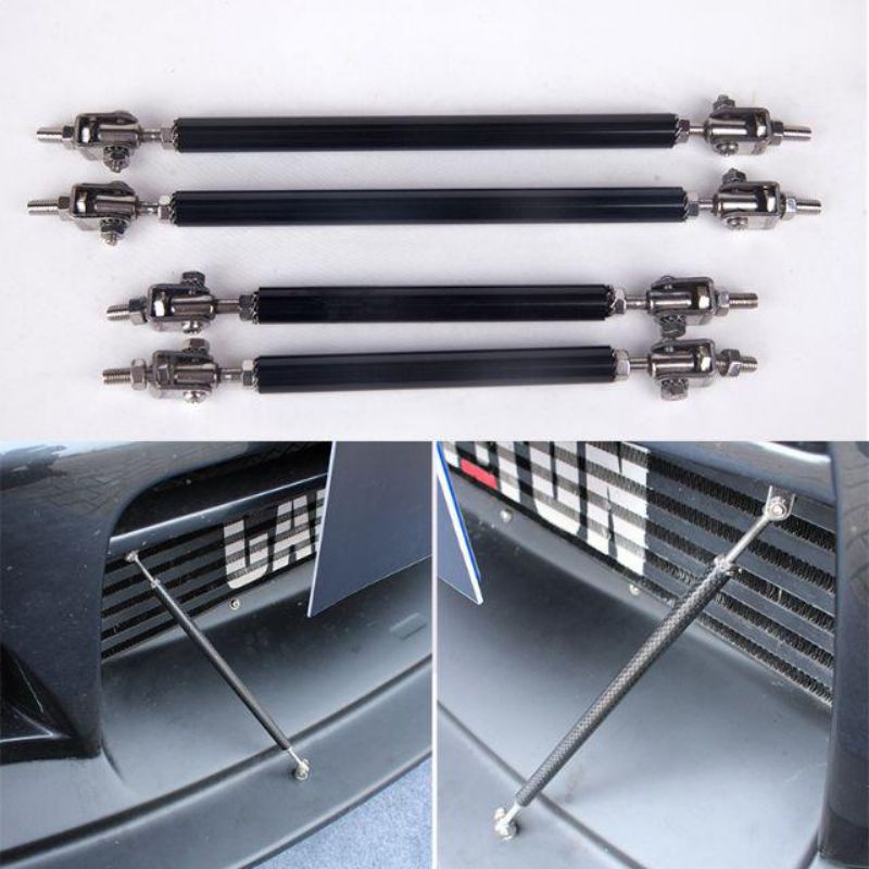 Car Front Bumper Diffuser Body Kit Universal full set bodykit Lip Chin ...