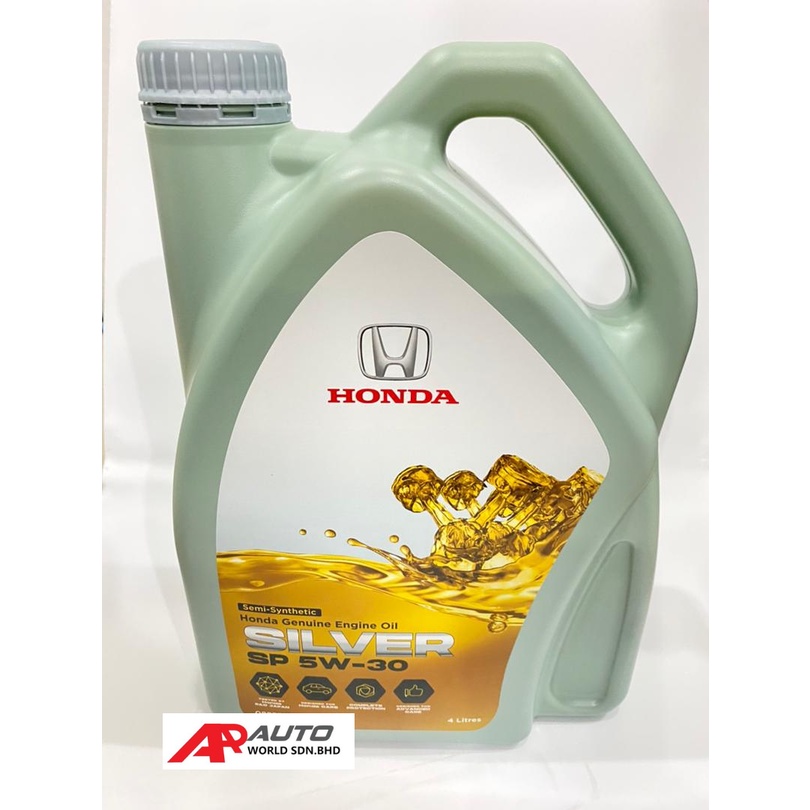 *ENGINE OIL HONDA (4L) 5W30 / 0W30 / 0W20 | Shopee Malaysia