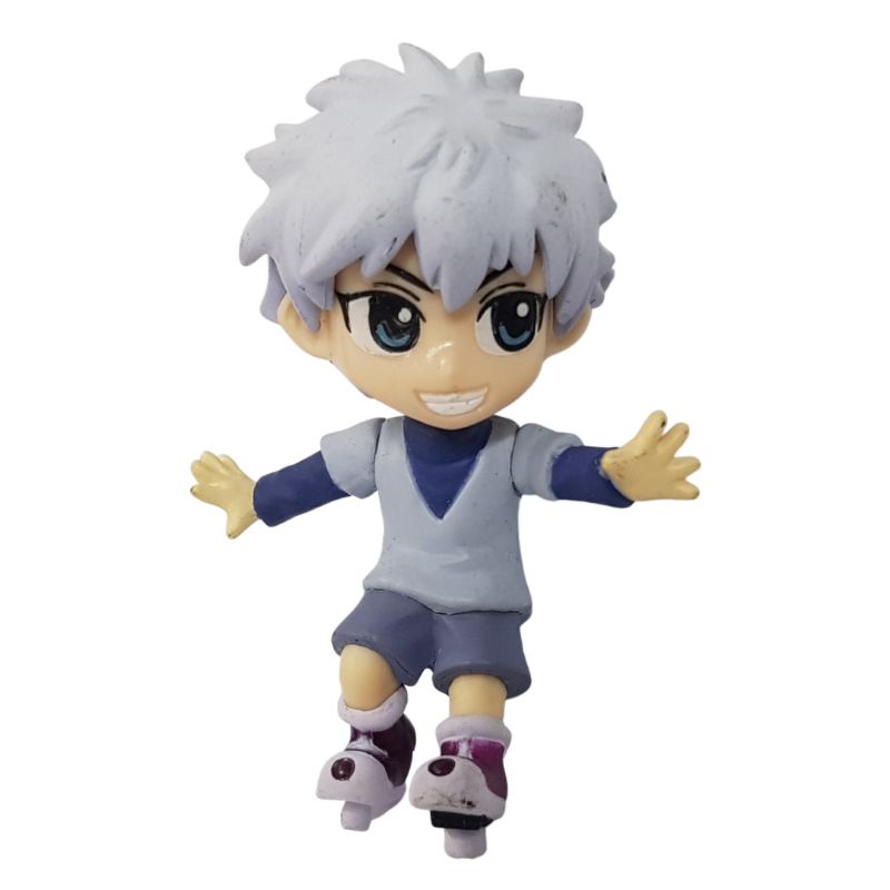 Hunter x Hunter - Killua Zoldyck - Gashapon Candy Toy (Bandai) | Shopee ...