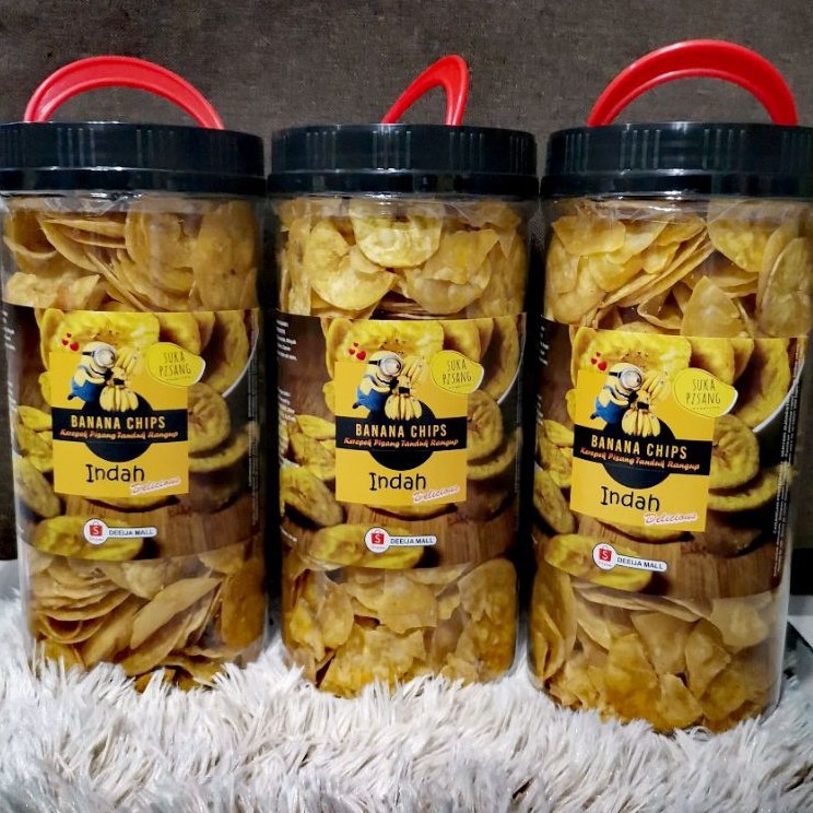 KEREPEK PISANG TANDUK BULAT / BANANA CHIPS (limited stock) - BERAT ...