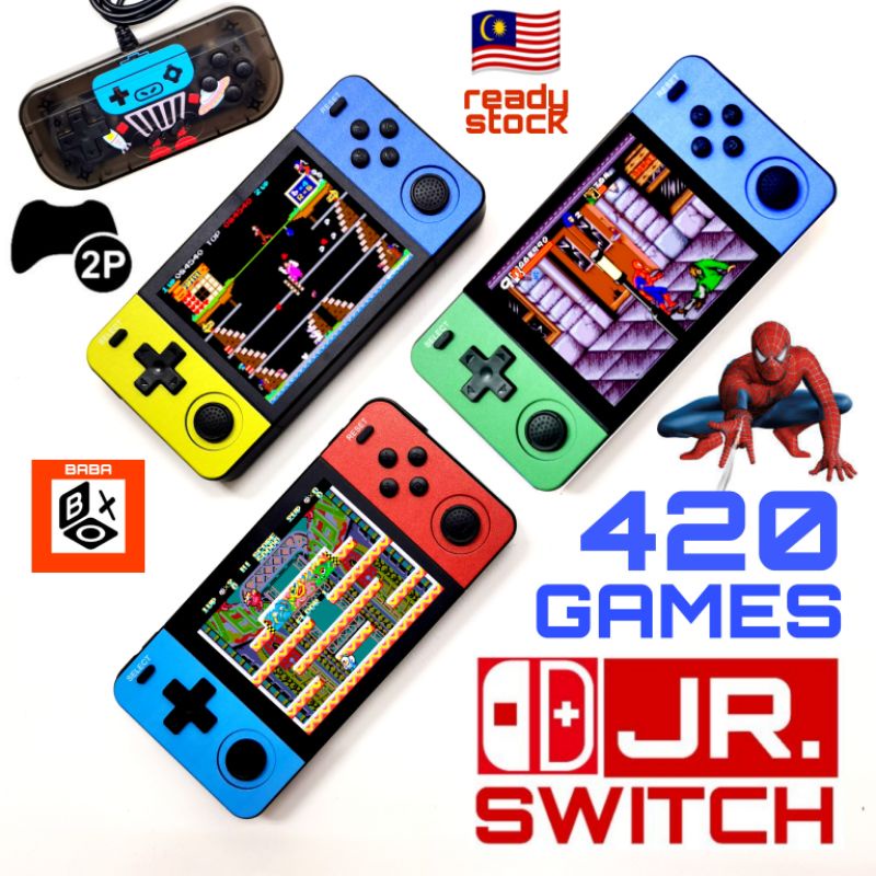 PSP switch video retro station pvp pxp psp games arcade handheld ...