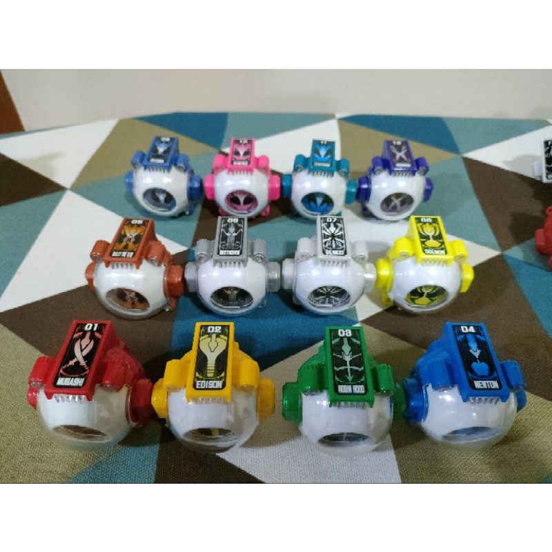 BANDAI SG Kamen Rider Ghost 👻 Eyecon belt device henshin 01 - 12 ...