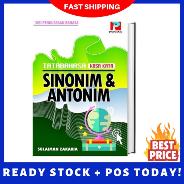 💥CLEAR STOCK💥Buku Bahasa Melayu Sinonim dan Antonim Tahap 1 & UPSR ...