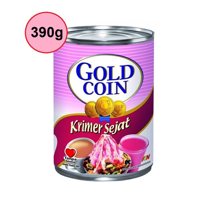 Susu Gold Coin Krimer Manis Susu Pekat Kopi Teh Tarik Susu Cair ...