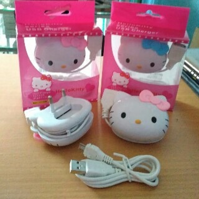 Hk Hellokitty Hello Kitty TC Micro USB Charger Cable Adapter Cable ...