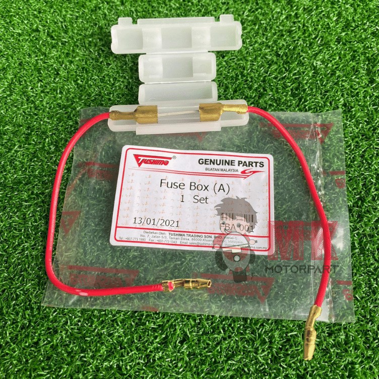 (Tushima) Universal Battery FUSE BOX Motorcycle / Kotak Fius Bateri ...