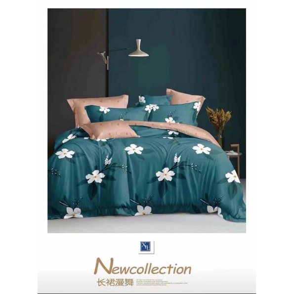 COMFORTER SET 7 in1 TOTO+COMFORTER QUEEN SIZE | Shopee Malaysia