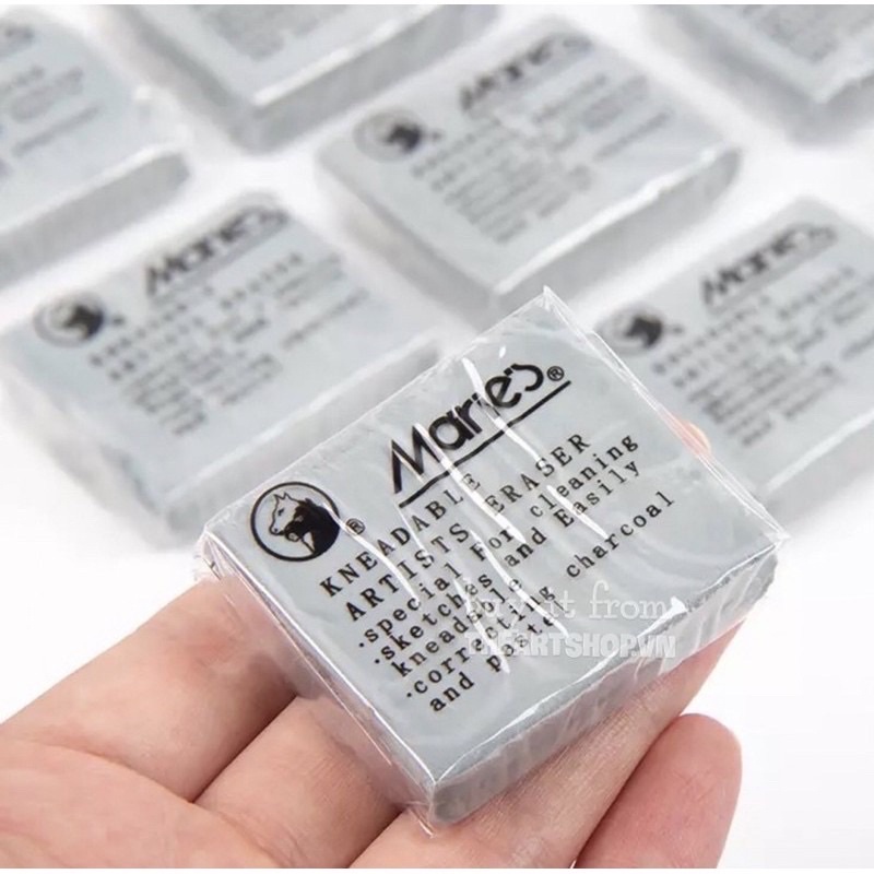 Marie's clay eraser, bread eraser (no box) | Shopee Malaysia