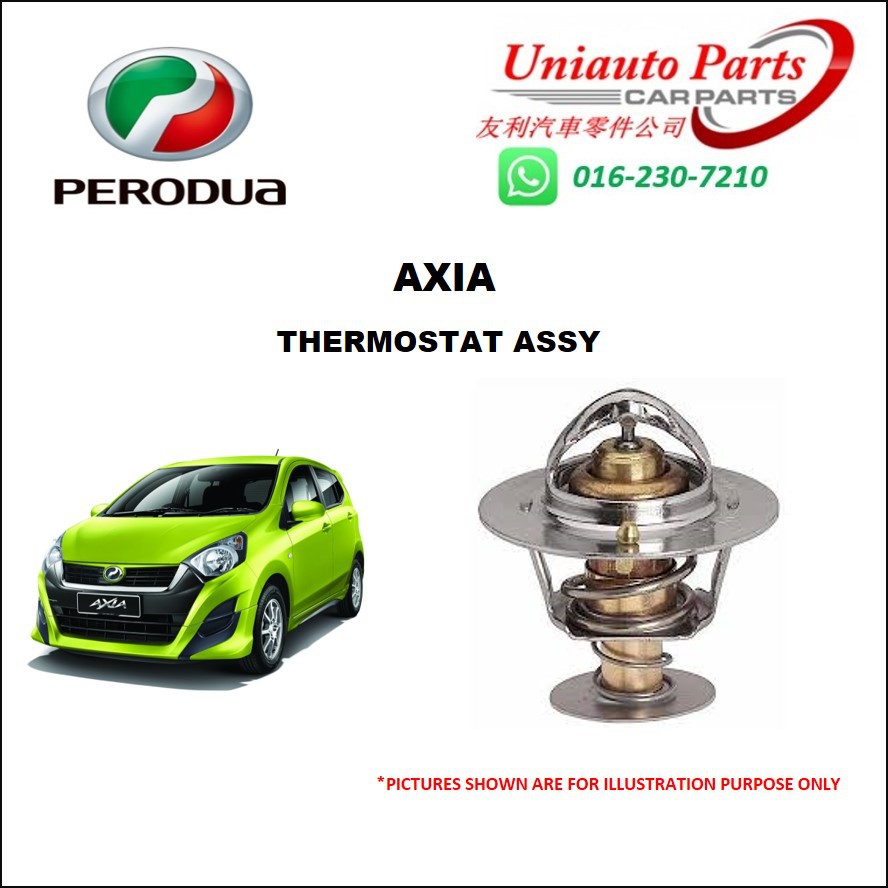 PERODUA AXIA THERMOSTAT ASSY | Shopee Malaysia