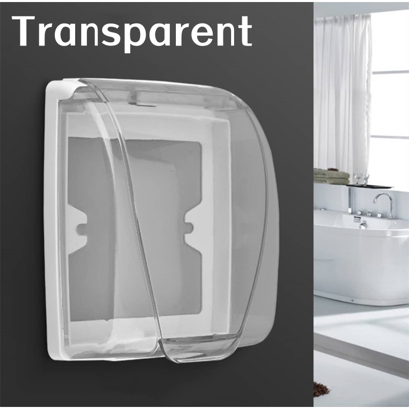 Waterproof Switch Socket Cover Switch Protector Type 86 Universal ...