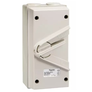 🔥100% ORIGINAL + READY STOCK🔥 SCHNEIDER Kavacha WHT 63 Triple Pole ...