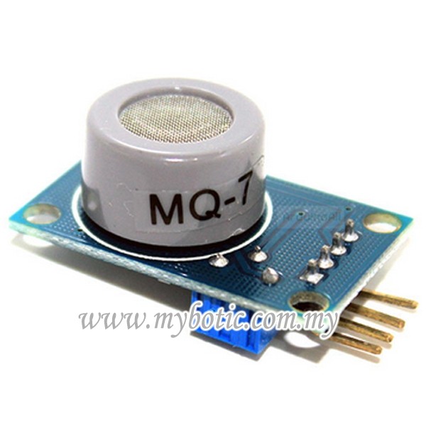 MQ-7 MQ7 Gas Sensor Module (Carbon Monoxide CO) | Shopee Malaysia