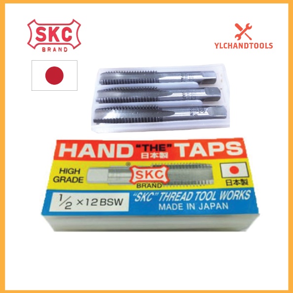 '' SKC'' BSW HAND TAP ( 1/8''-1/2'' ) | Shopee Malaysia