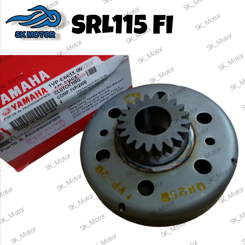 Yamaha SRL115FI / SRL115 FI / LAGENDA115 FI / LAGENDA 115 FI Original ...