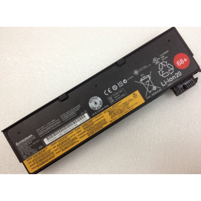GENUINE ORIGINAL LENOVO THINKPAD X260 3INR19/65-2 / NOM 10.8V 56Wh ...