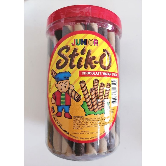 STIK - O WAFER STICK Junior 380 Grams and Big 850 Grams | Shopee Malaysia