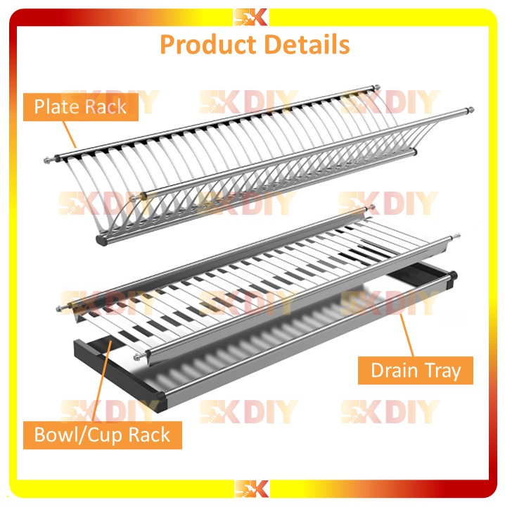SUPERBRAND STAINLESS STEEL!! 304&201 with 2Tier600/800/900mm KITCHEN ...