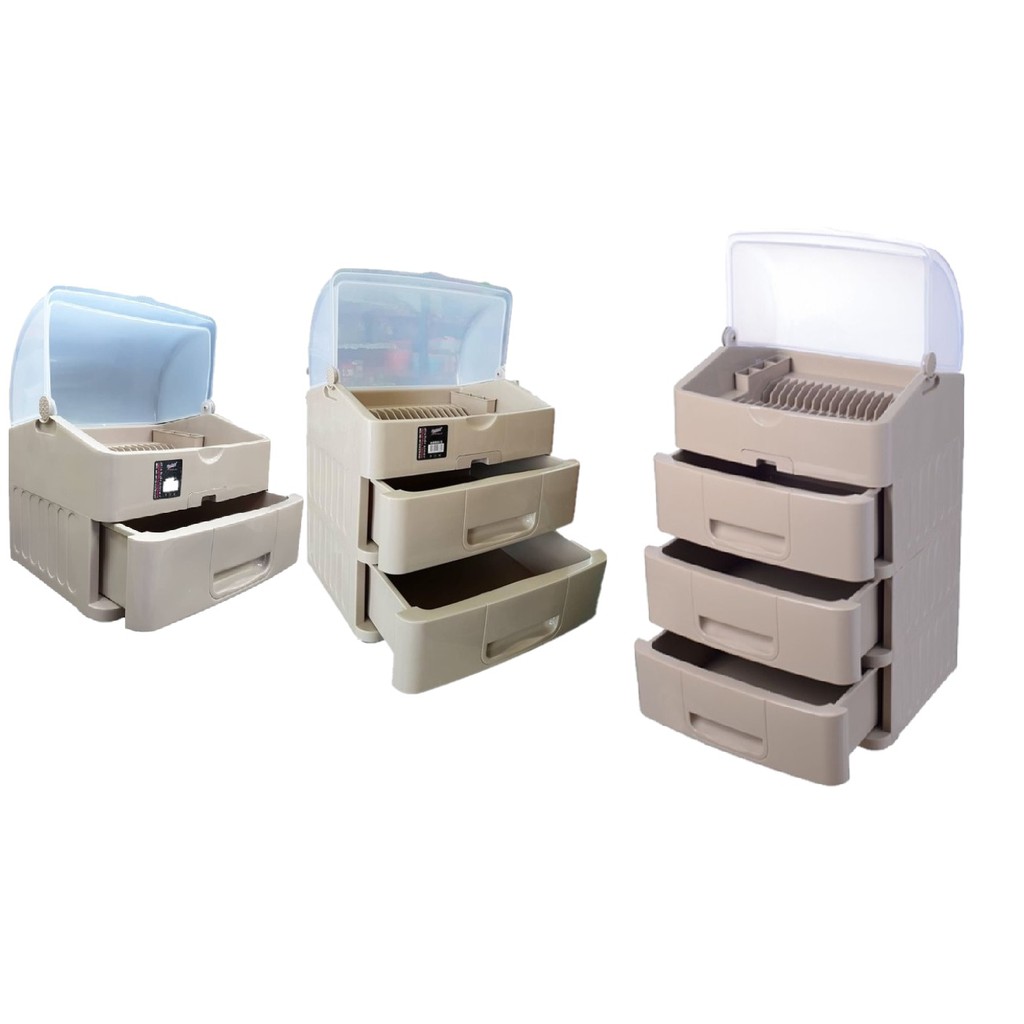 Rak Pinggan Bertingkat 1/2/3 Tingkat(Laci)/ Plastic Dish Drainer ...