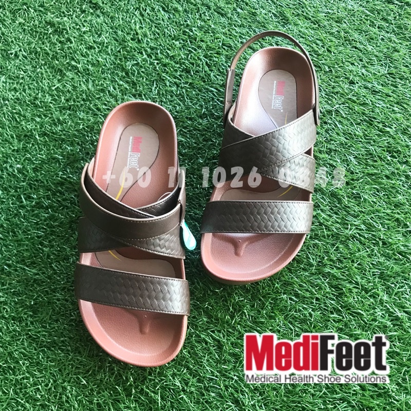 MEDIFEET SG9038 HEALTH SANDAL (Sandal Kesihatan) *Men* | Shopee Malaysia