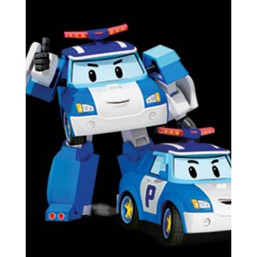 Robocar Transformation Car | Policar Toy for birthday christmas gift ...