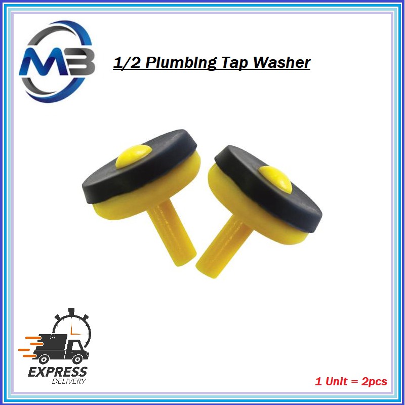 (1/2") Plumbing Tap Stopper rubber washer getah paip air kepala paip ...