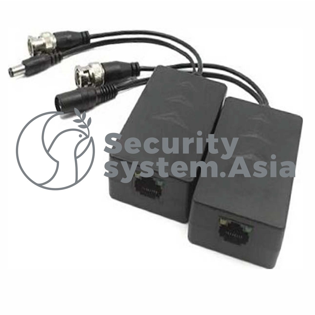 PFM801-4MP 1CH PASSIVE VIDEO BALUN WITH POWER FOR HD-CVI/AHD/TVI AND MORE | Shopee Malaysia