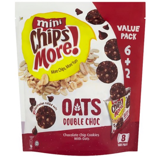 [EXP:2023] Chipsmore Mini Coklat Double Chocolate/Coklat Chip Cookies ...