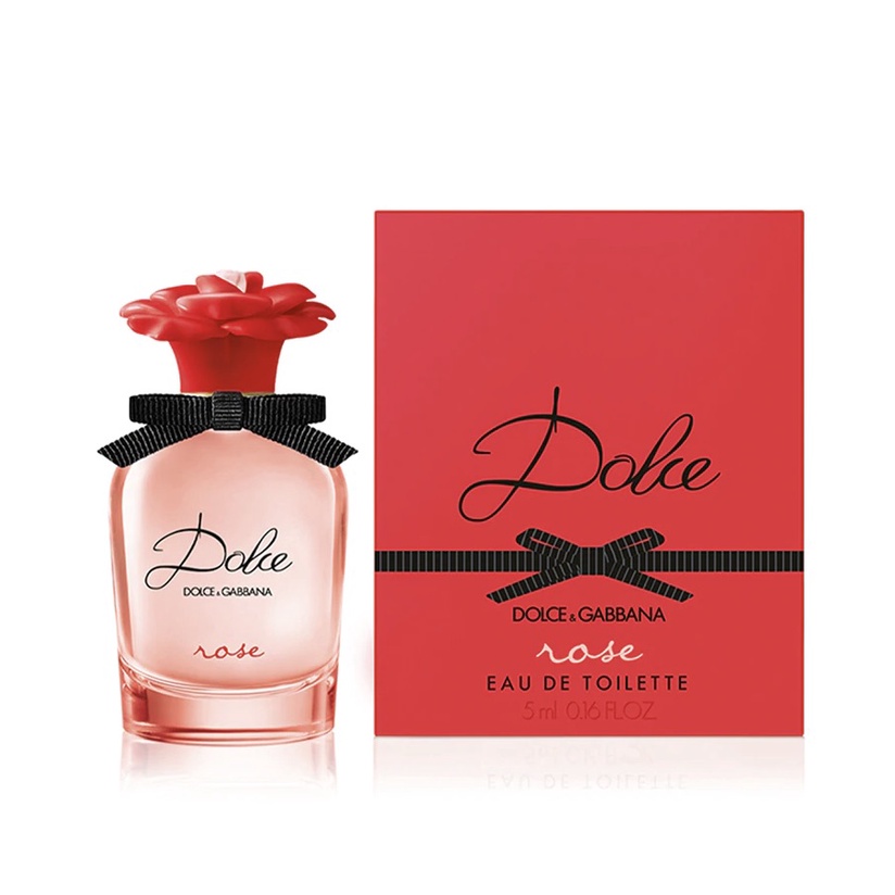ORIGINAL DOLCE&GABBANA Rose MINIATURE 5ML | Shopee Malaysia