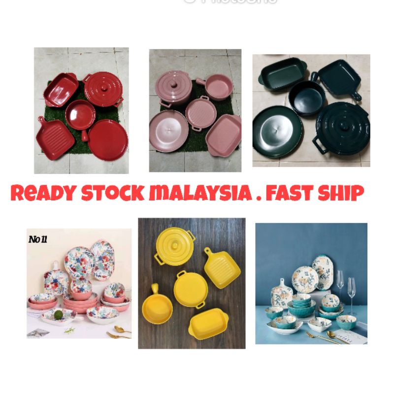 SET PINGGAN SERAMIK VIRAL CANDY CERAMIC 6 IN 1/PINGGAN VIRAL SERAMIK ...