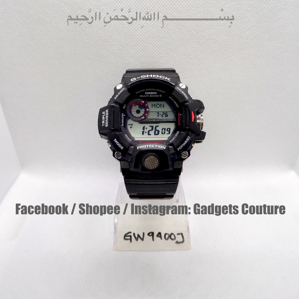 G-Shock GW9400J GW-9400J Rangeman Basic CF | Shopee Malaysia