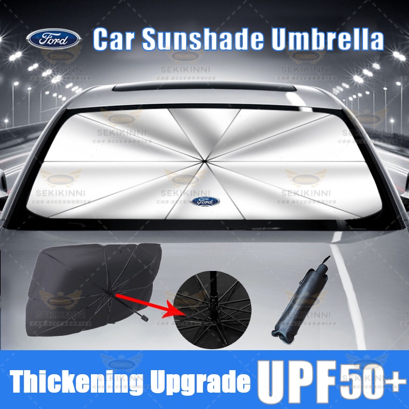 Ford Car Sunshade Foldable Umbrella Sun shade Summer UV Protection Heat ...
