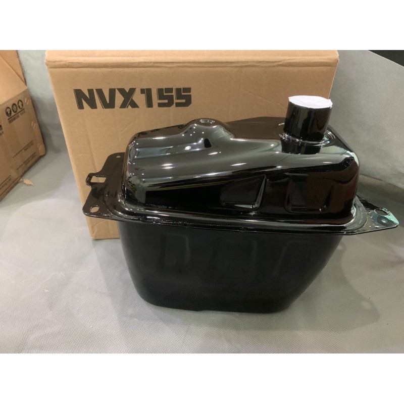 NVX155 NVX 155 V1 FUEL TANK OIL TANK MINYAK TANK 7.2 LITRE BLACK ...