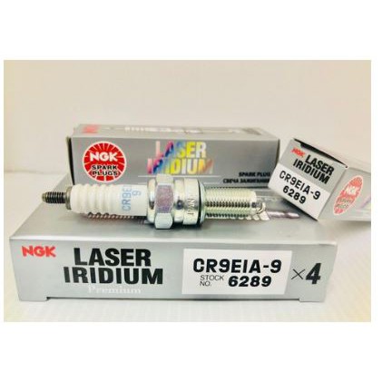 NGK LASER IRIDIUM PLUG CR9EIA-9 ER6/LC135/Y15ZR/R25/RS150 (ORIGINAL) | Shopee Malaysia