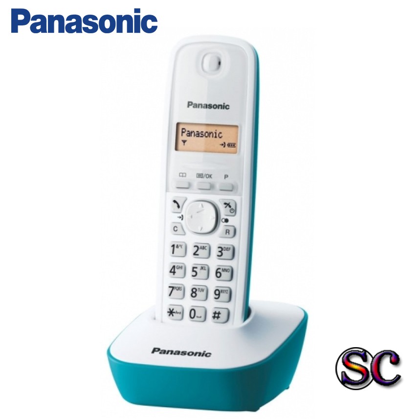 PANASONIC CORDLESS PHONE KX-TG1611 | Shopee Malaysia