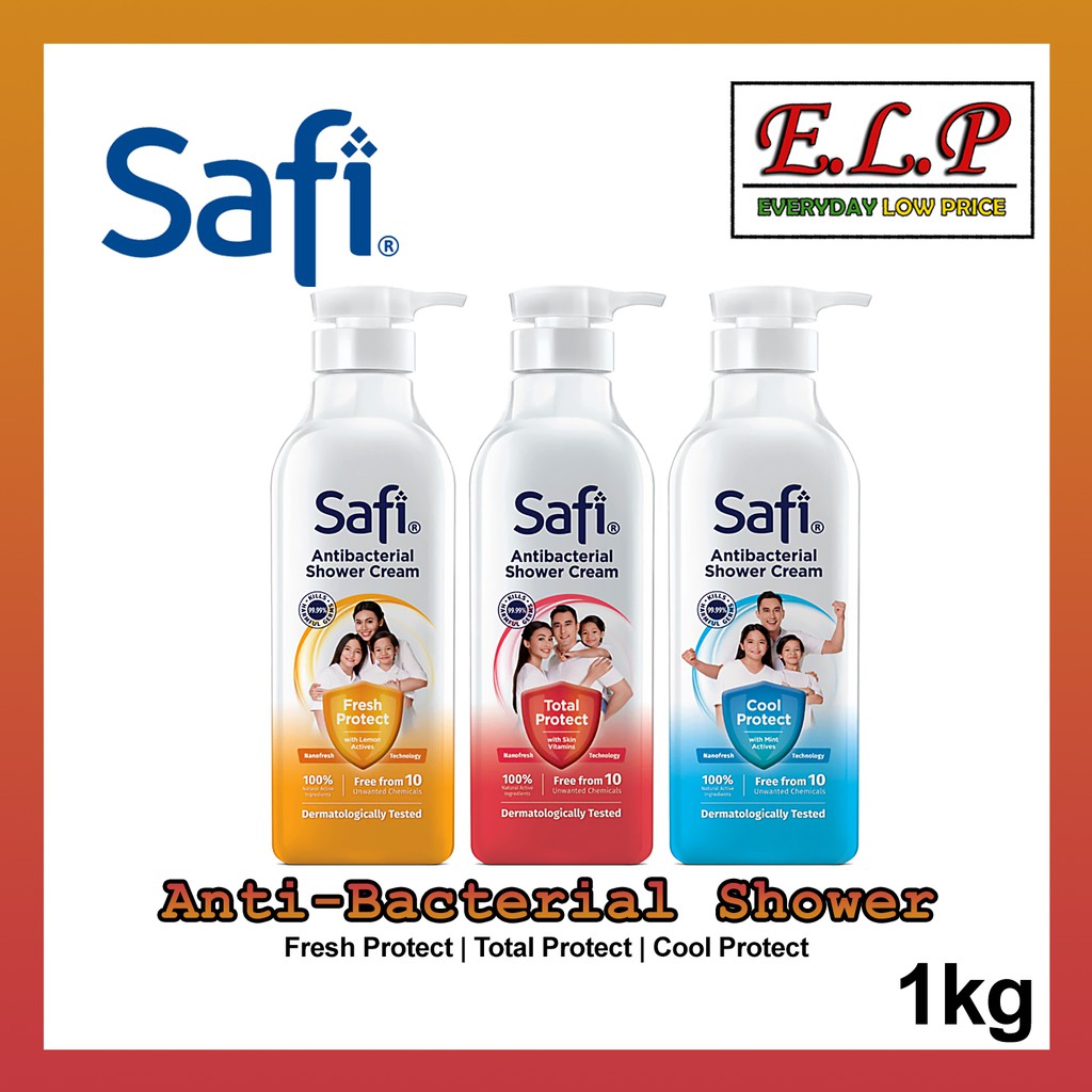 🔥Crazy Sales!🔥SAFI Antibacterial Shower Cream Body Wash / Sabun Mandian ...