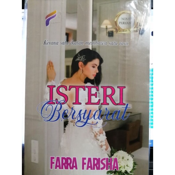 ISTERI BERSYARAT - FARRA FARISHA (Baru) | Shopee Malaysia