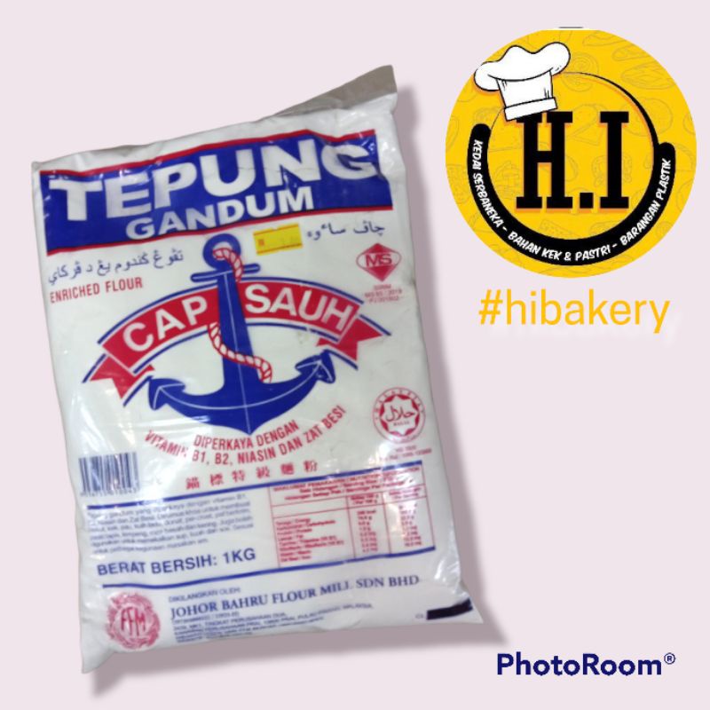 TEPUNG GANDUM CAP SAUH | Shopee Malaysia