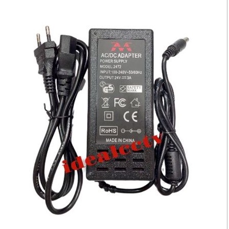24v 3A Adapter | Shopee Malaysia